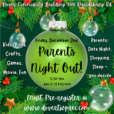 Dover Township: Parents Night Out