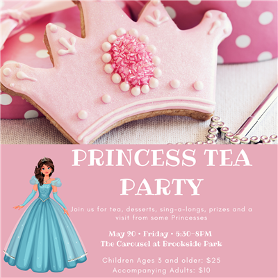 Dover Township: Princess Tea Party