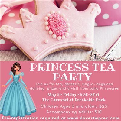 Dover Township: Princess Tea Party
